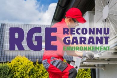 Une entreprise RGE, c'est quoi